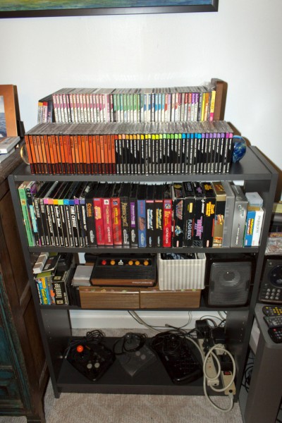 Old School Gaming Setup 02 : Rise Media